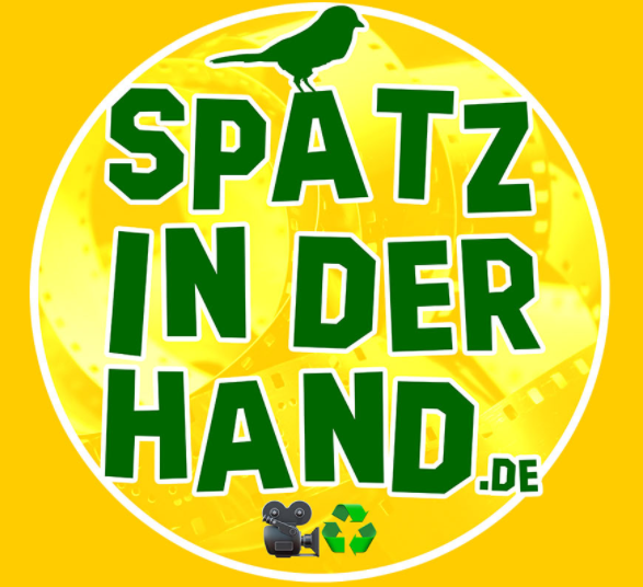 Spatz in der Hand - Grinno