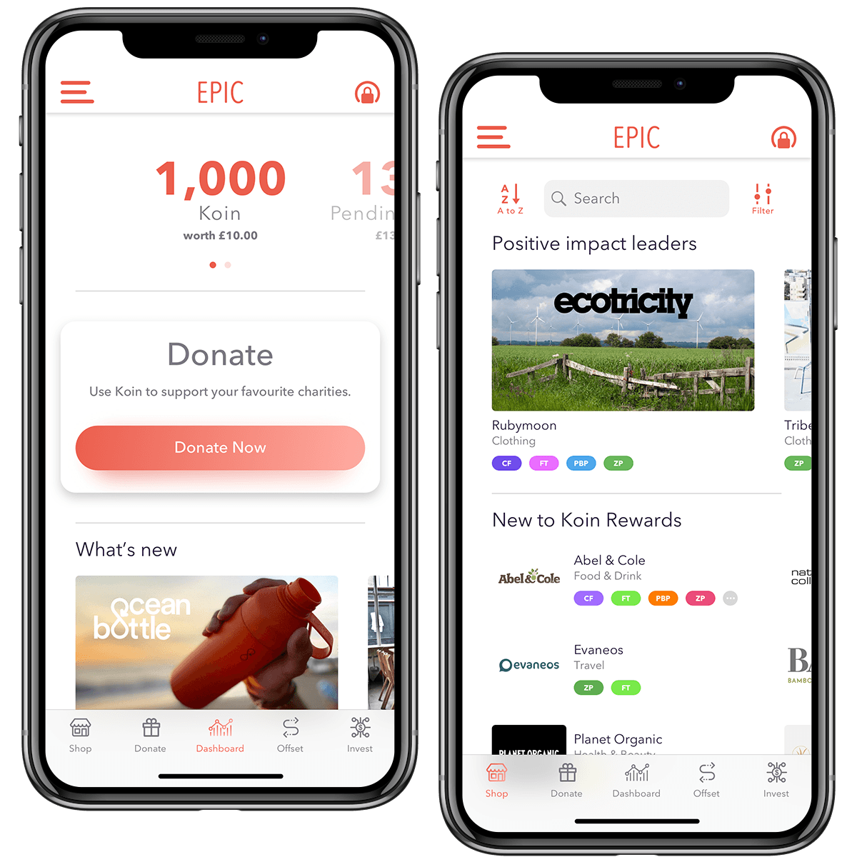 Die EPIC App - Grinno