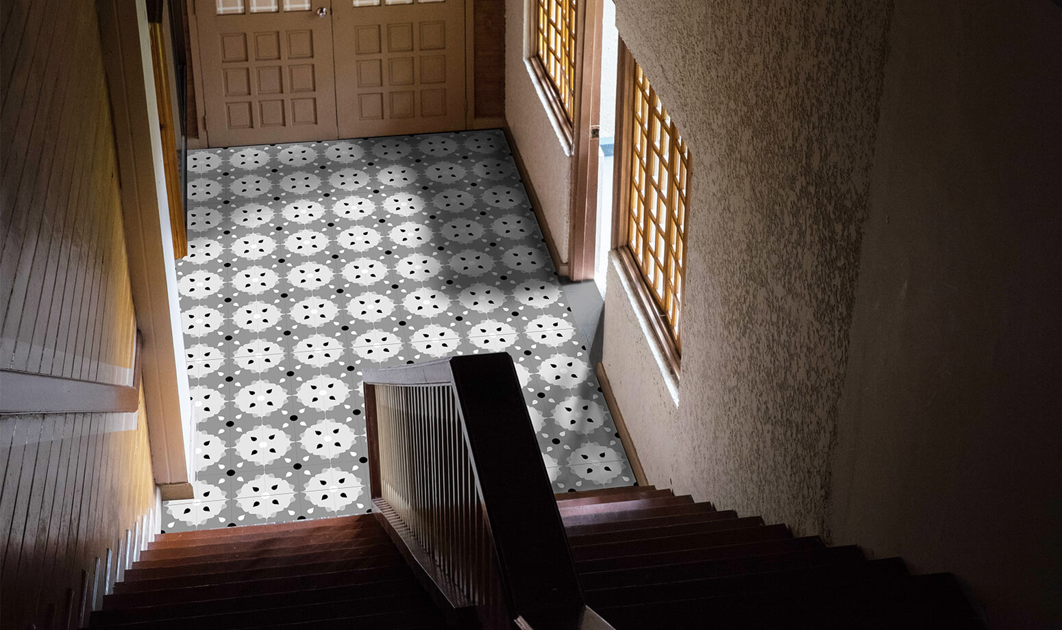 Carbon Tiles - Grinno